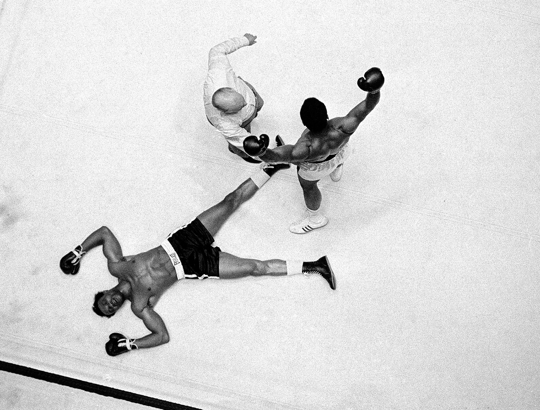 TV4 Noticias Guanajuato | Muhammad Ali vs Cleveland Williams, la pelea ...