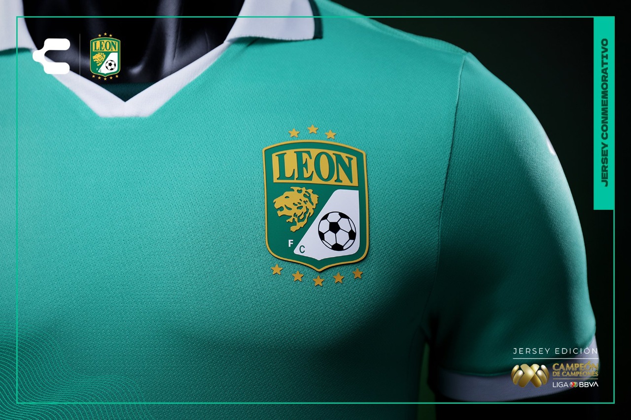 TV4 Noticias Guanajuato | Club León presenta su playera conmemorativa ...