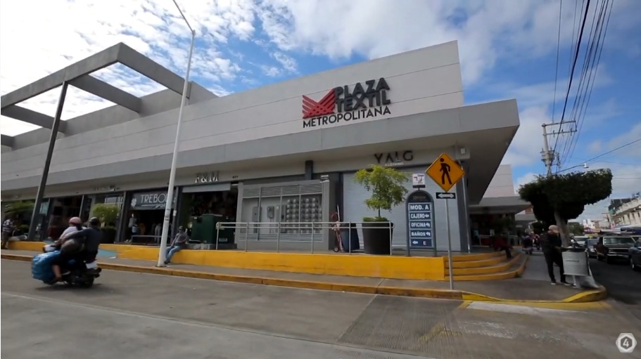 TV4 Noticias Guanajuato | Moroleón se moderniza con nueva Plaza Textil ...