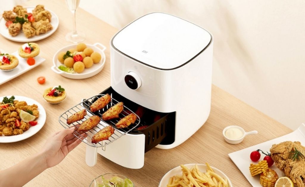 TV4 Noticias Guanajuato | Lanza Xiaomi la freidora Mi Smart Air Fryer
