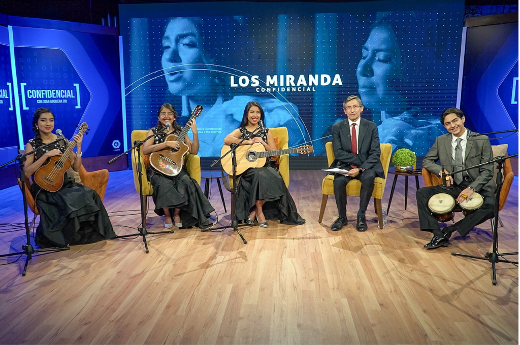 TV4 Noticias Guanajuato | Rescatan Los Miranda la música ‘Dorada’ en ...