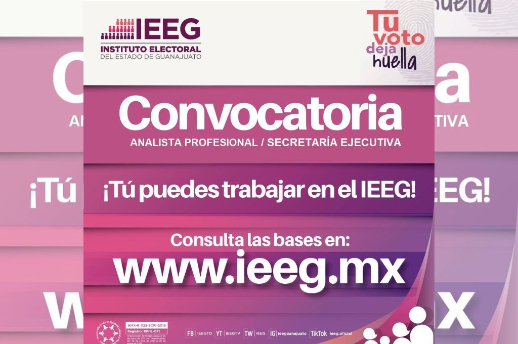 TV4 Noticias Guanajuato | IEEG ofrece alternativas laborales