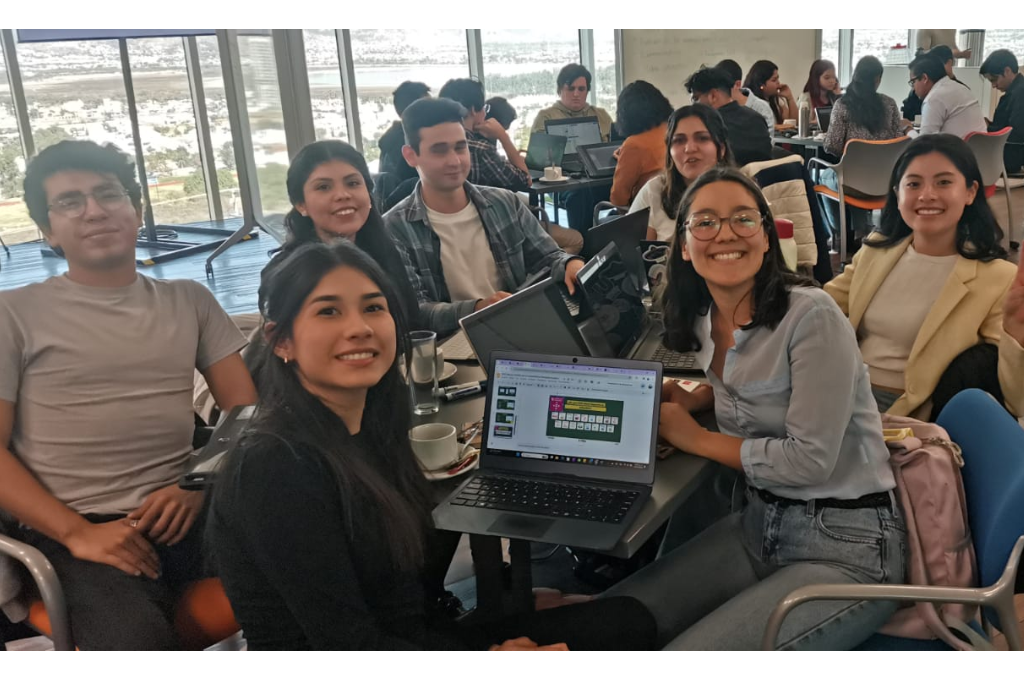 TV4 Noticias Guanajuato | Gana equipo de la UG premio de SDG Challenge ...