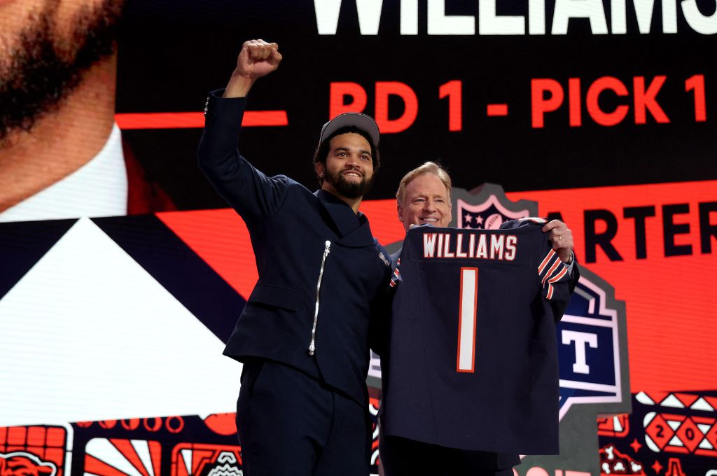 TV4 Noticias Guanajuato | Elige Bears a Caleb Williams como primera ...