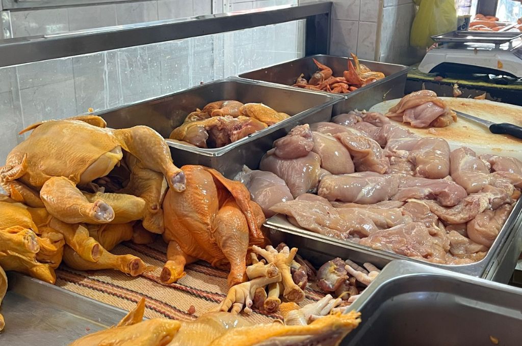 TV4 Noticias Guanajuato | El pollo sustituye a la carne en la mesa de ...