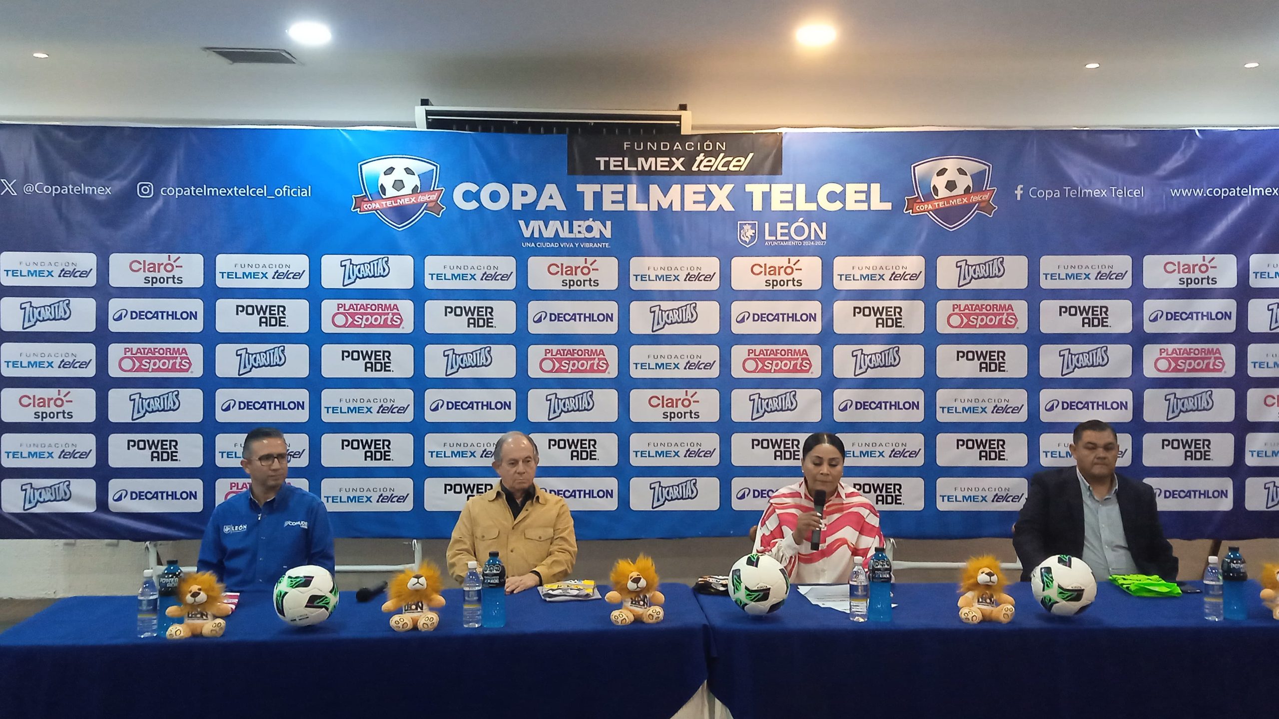 TV4 Noticias Guanajuato | León será sede de la Copa de Futbol Telmex Telcel