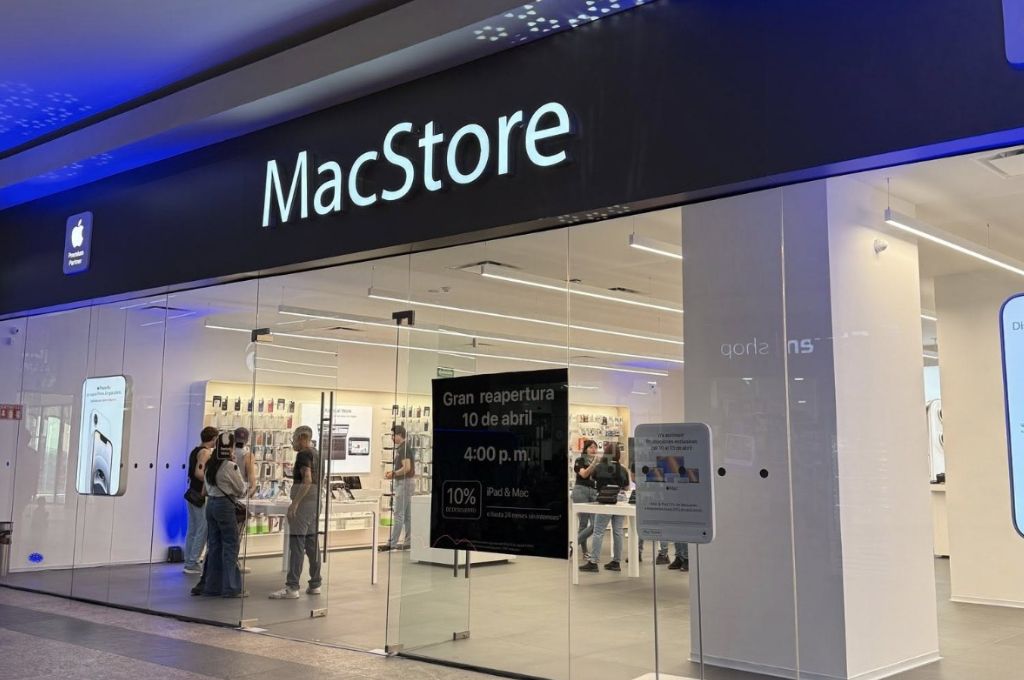 TV4 Noticias Guanajuato | ¡MacStore está de vuelta! Conoce la tienda ...
