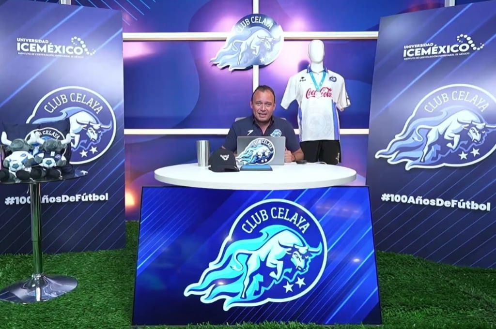 TV4 Noticias Guanajuato | Presenta Club Celaya FC proyecto integral de ...