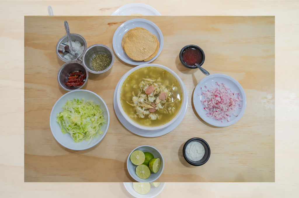 TV4 Noticias Guanajuato | Deleitan al mundo con el pozole verde con ...