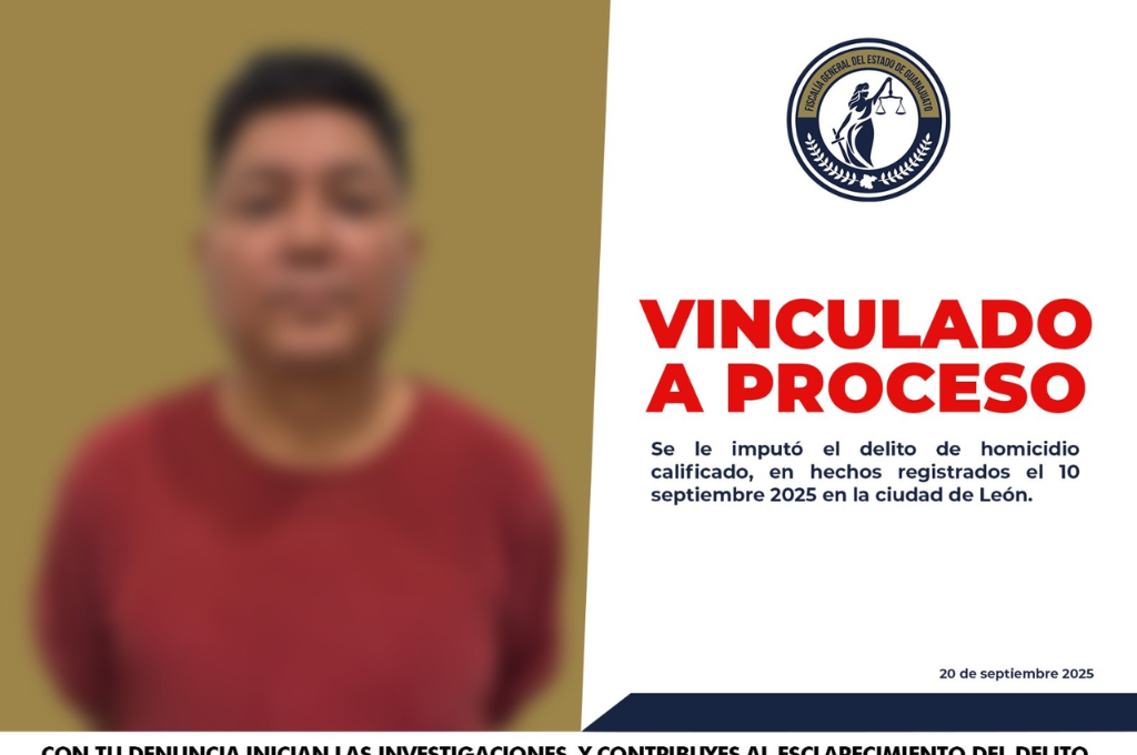 TV4 Noticias Guanajuato | Vinculan a Jose Luis “N” por homicidio contra ...