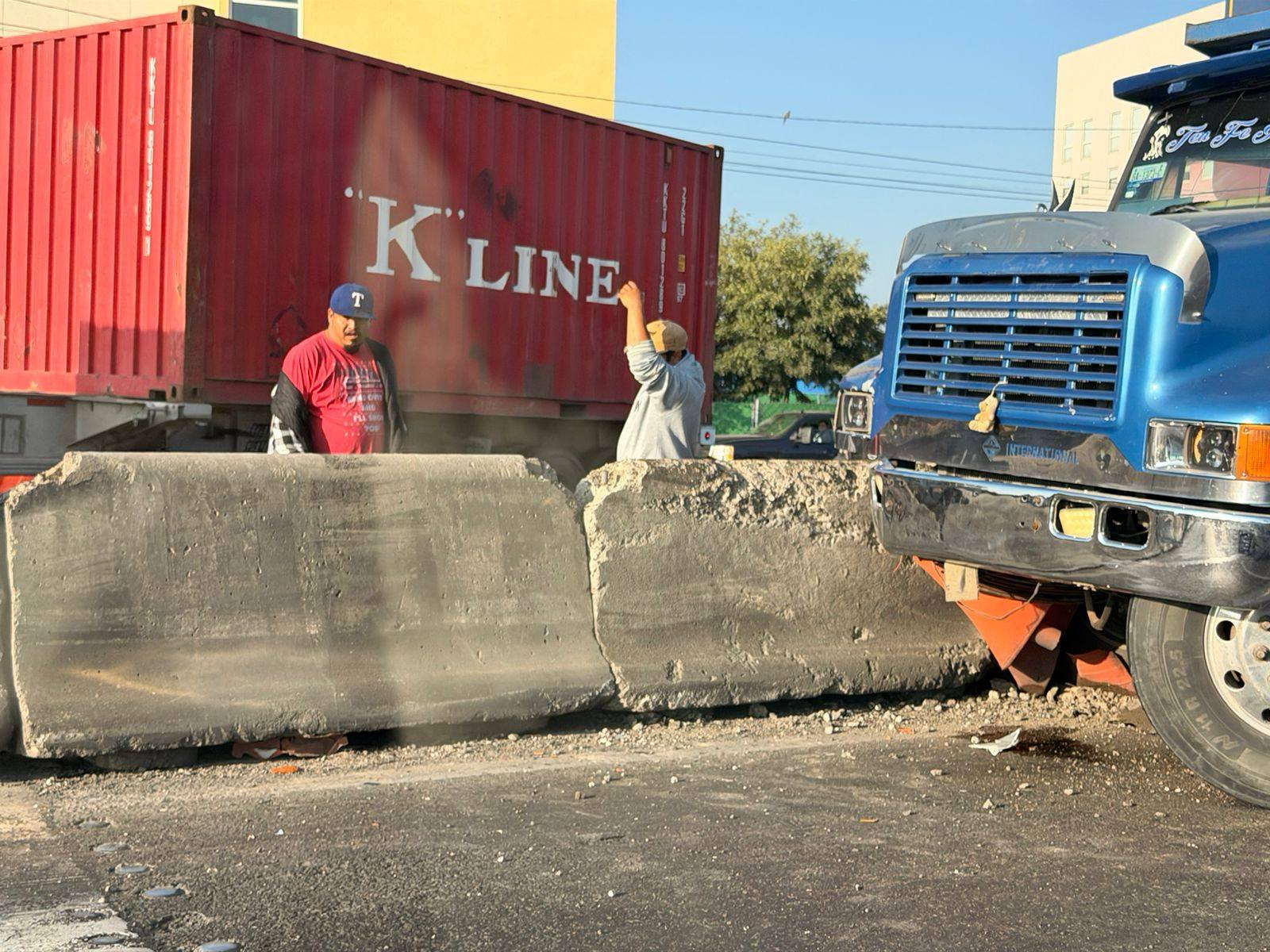 TV4 Noticias Guanajuato | Accidente provoca fuerte congestionamiento en ...