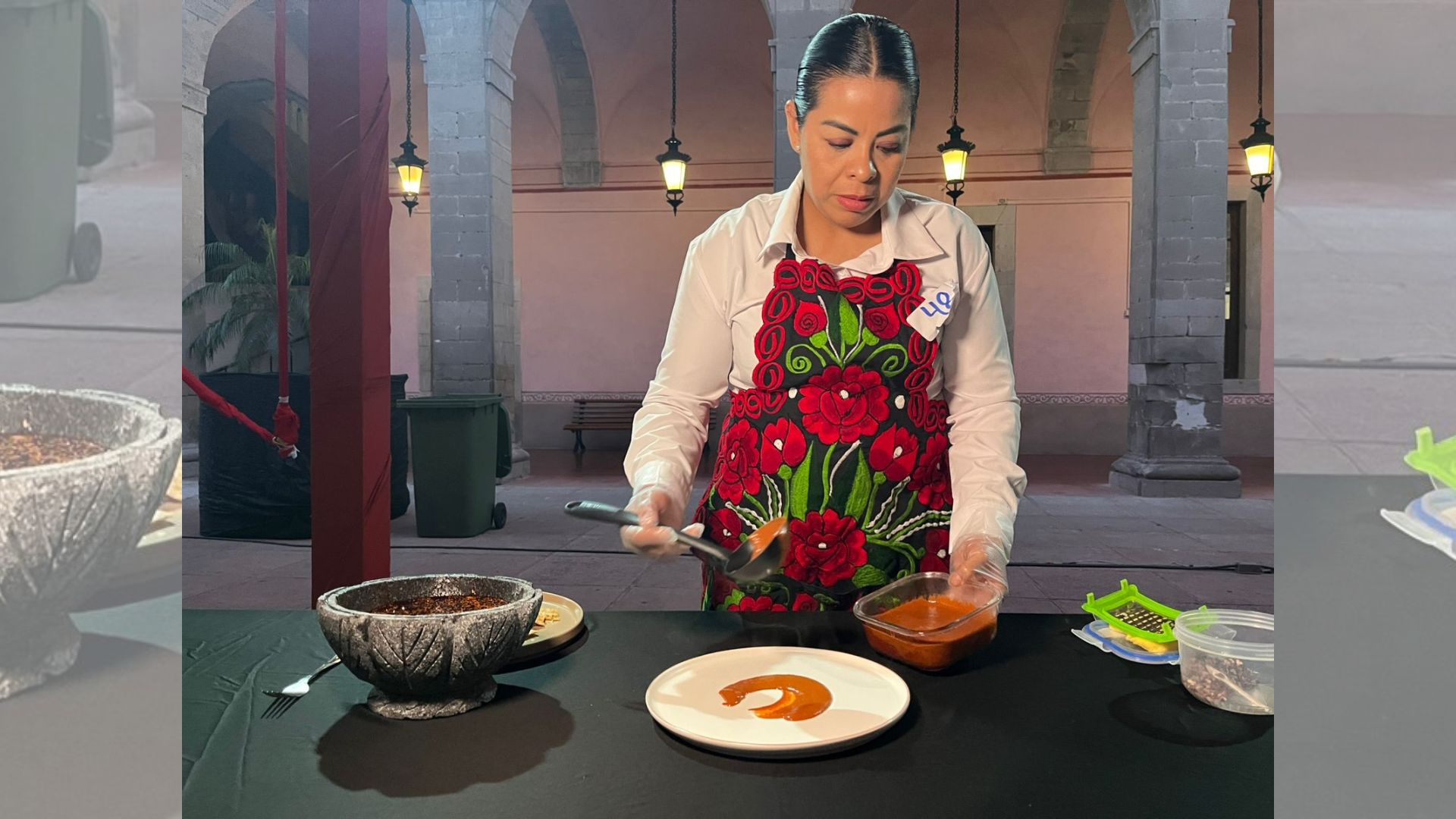 TV4 Noticias Guanajuato | María, la cocinera que reinventó el mole con ...