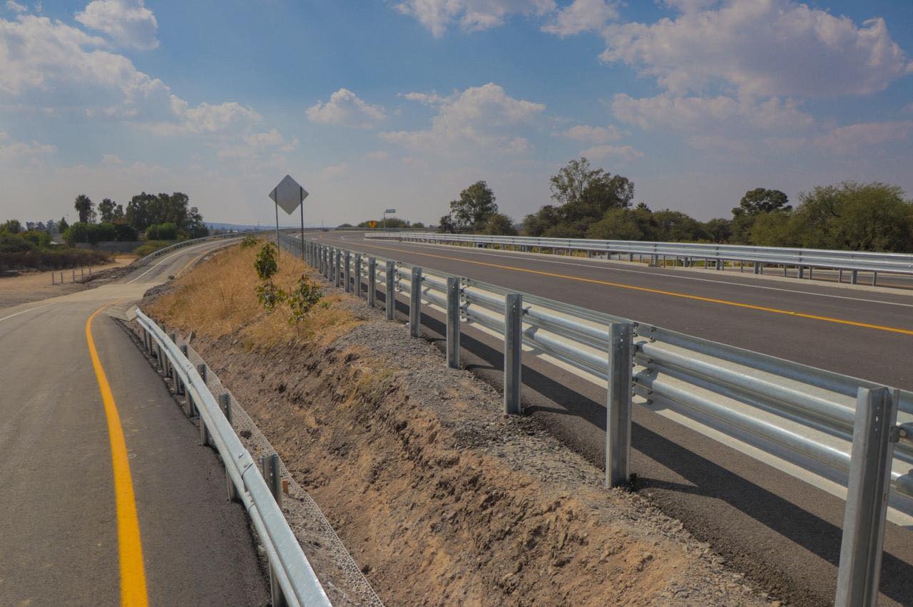 TV4 Noticias Guanajuato | Nuevo acceso desde Romita hacia la carretera ...