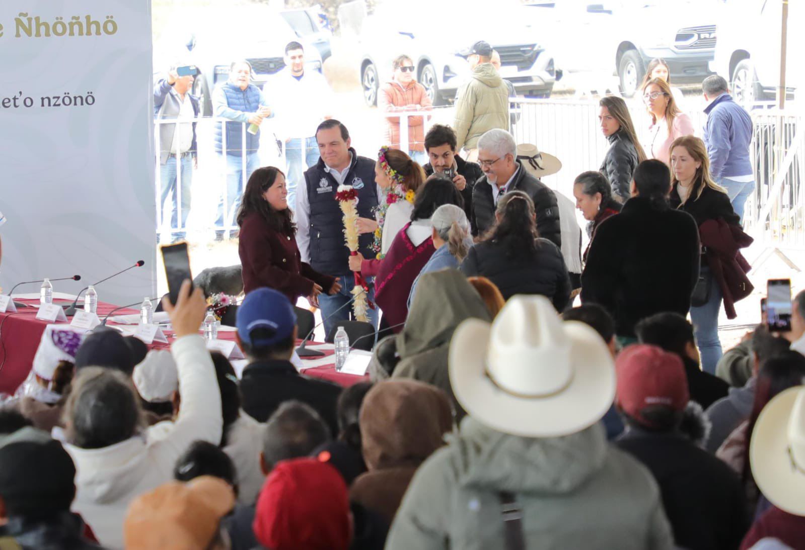 TV4 Noticias Guanajuato | Sheinbaum presenta plan de justicia para ...