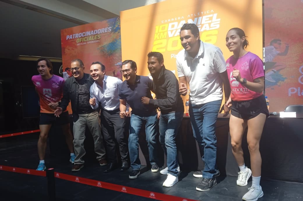 TV4 Noticias Guanajuato | Presentan segunda edición de la carrera ...