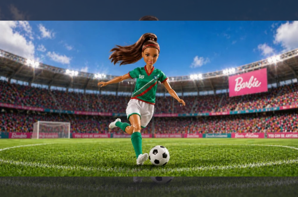 TV4 Noticias Guanajuato | Conoce la Barbie de la Selección Mexicana: la ...